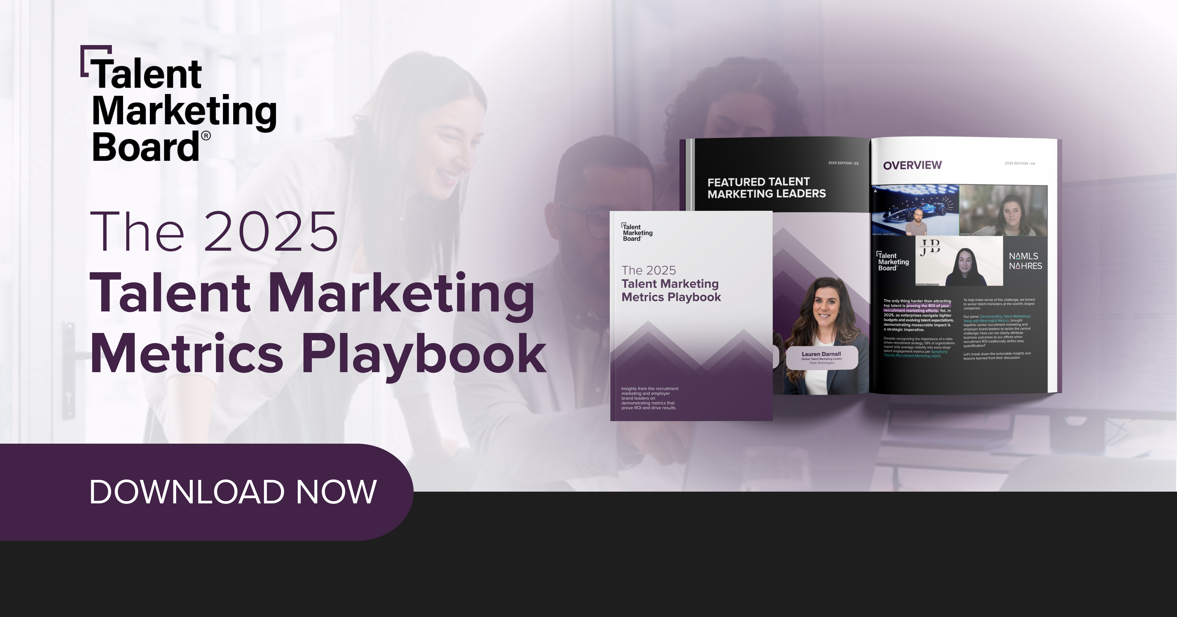 The 2025 Talent Marketing Metrics Playbook