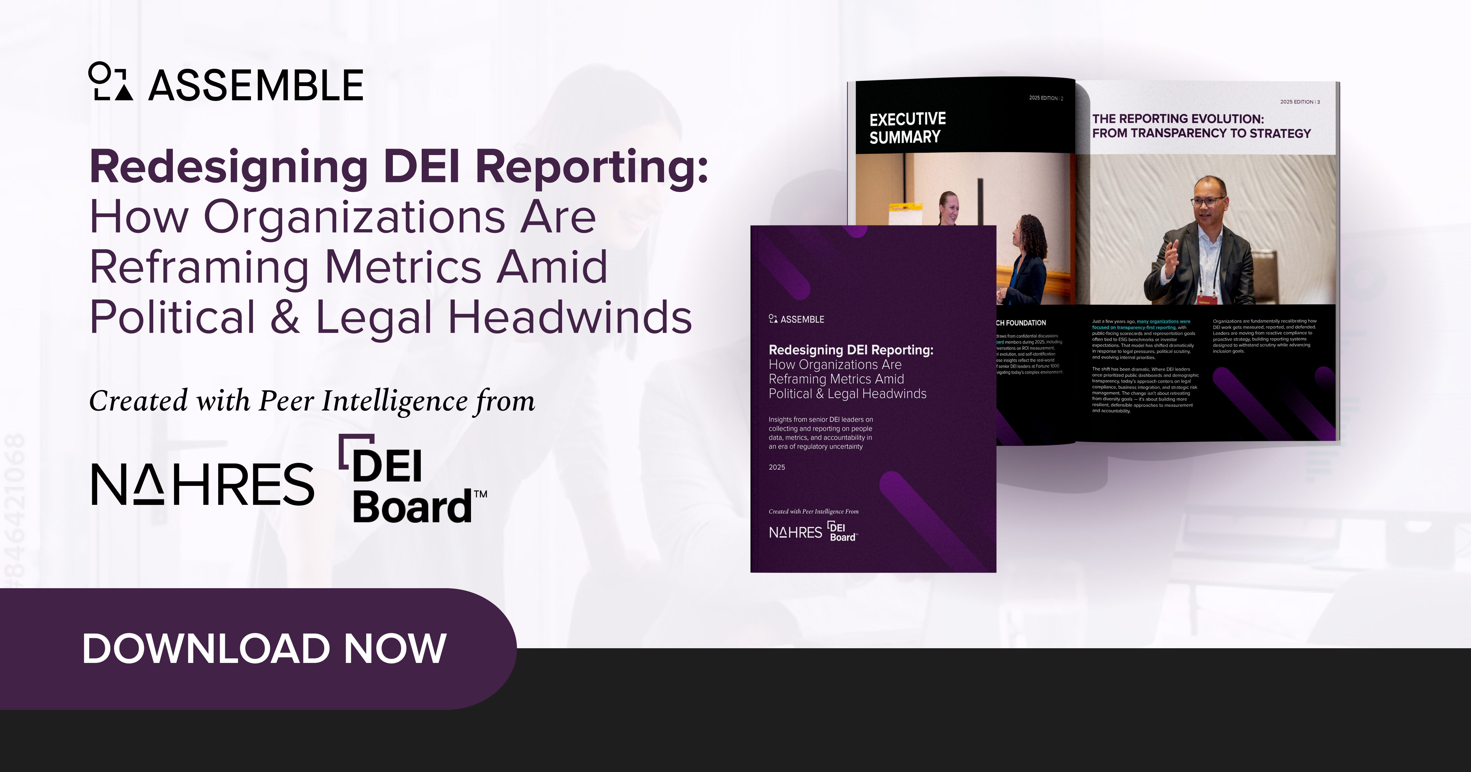 Redesigning DEI Reporting: How Organizations Are Reframing Metrics Amid ...