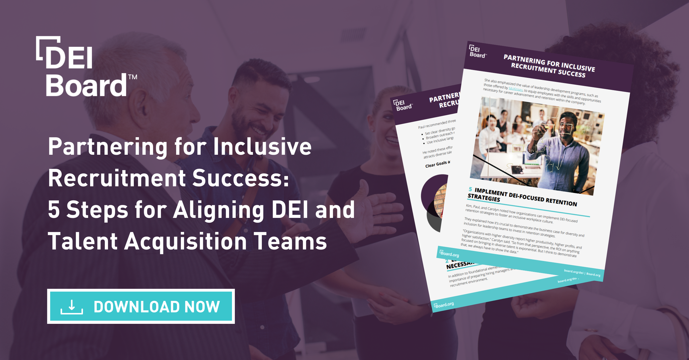 Partnering for Inclusive Recruitment Success: 5 Steps for Aligning DEI ...