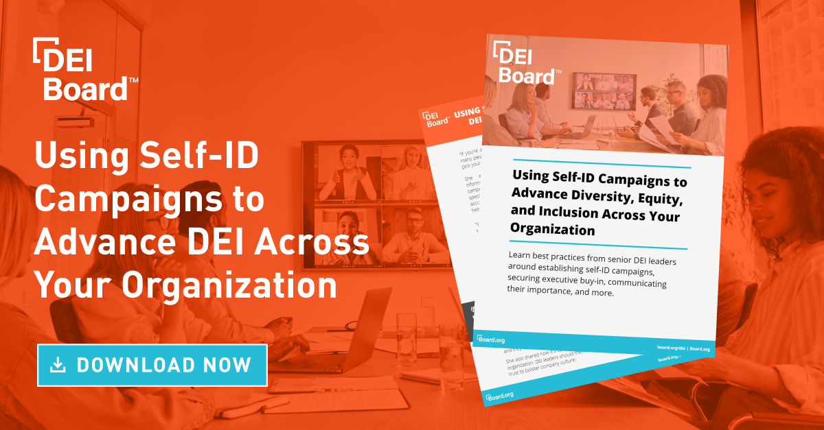 Using Self-ID Campaigns to Advance DEI Across Your Organization