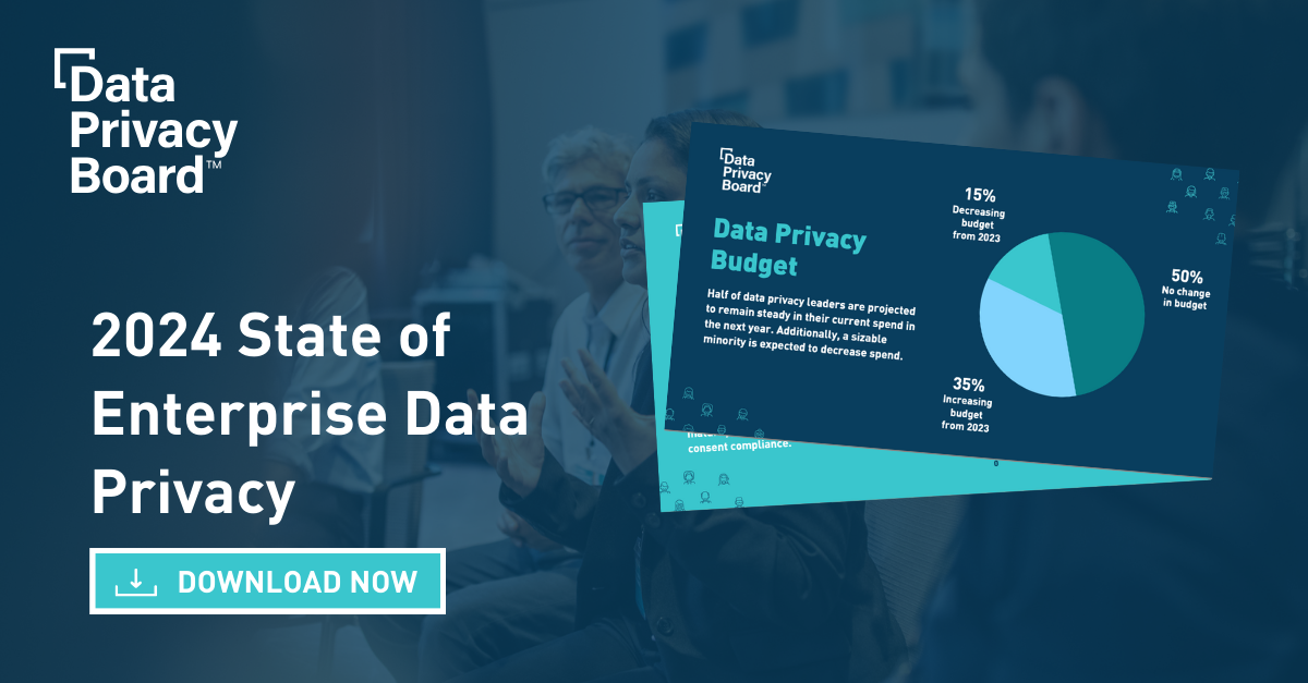 2024 State of Enterprise Data Privacy