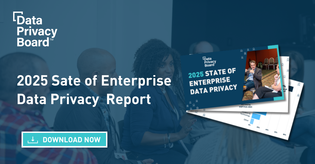 2025 Enterprise Data Privacy Benchmarking Report