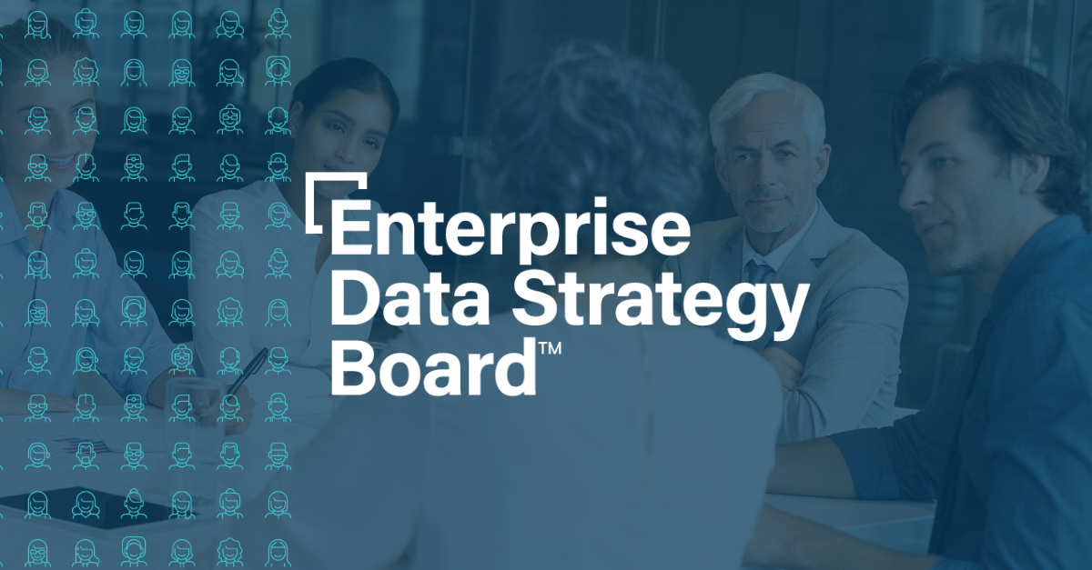 The Enterprise Data Strategy Board: Get unbiased peer insights