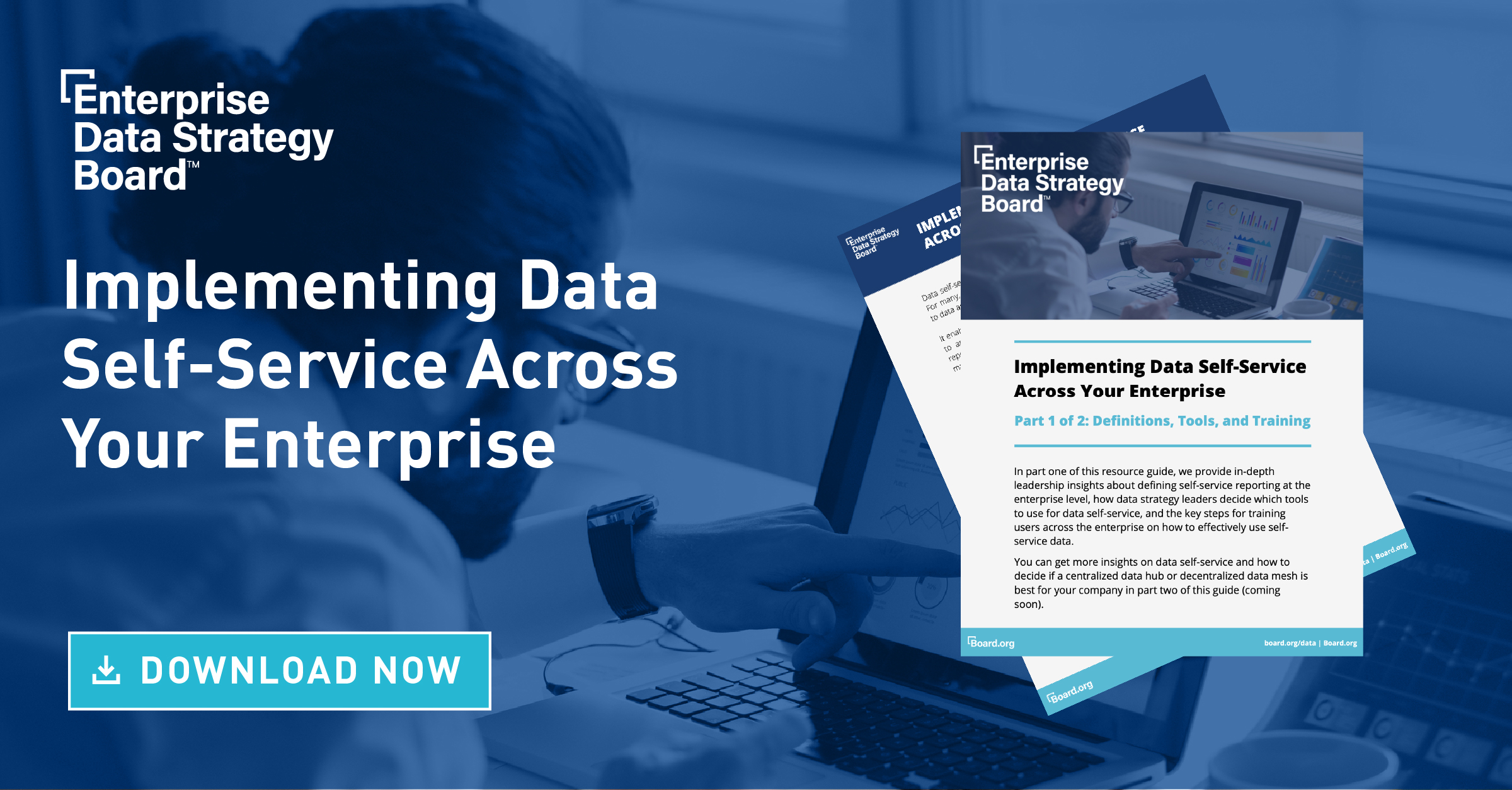 Implementing Data Self-Service Across Your Enterprise Part 2