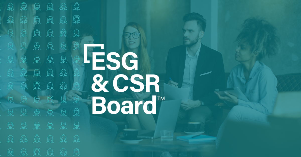 The ESG & CSR Board: Get unbiased peer insights