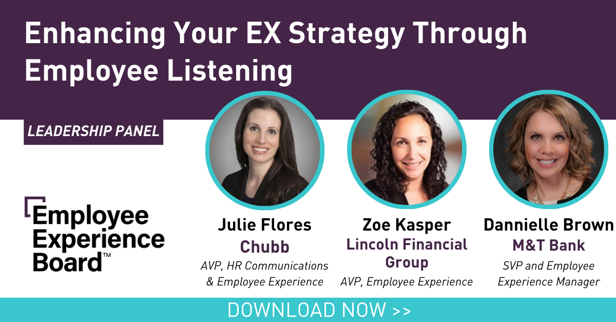 Panel on Enhancing Your EX Strategy through Employee Listening
