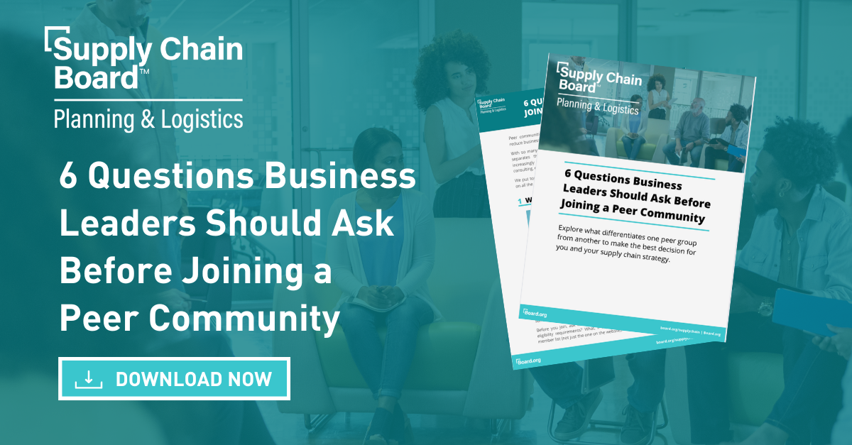 6 Questions Business Leaders Should Ask Before Joining a Peer Community