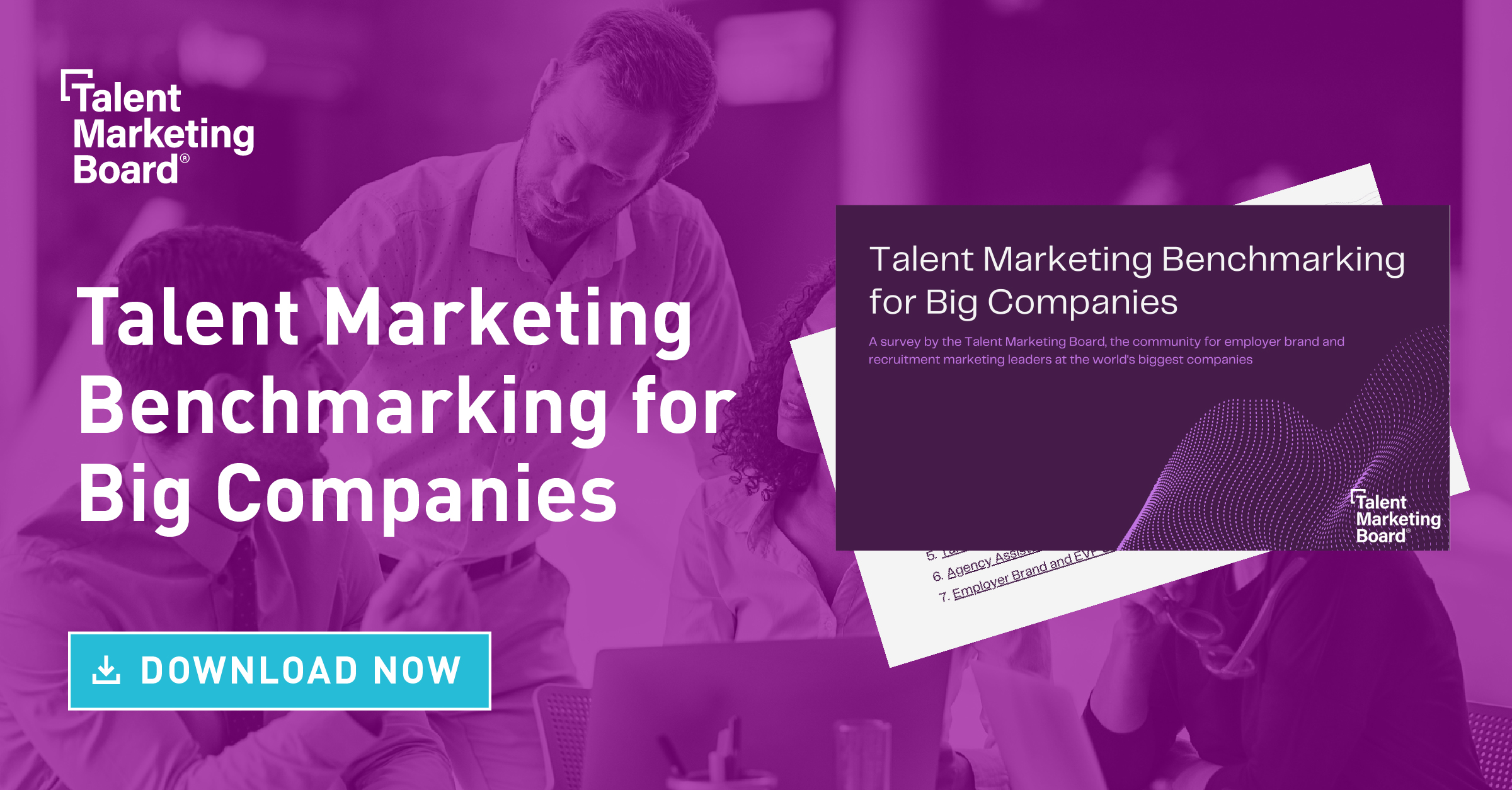 Talent Marketing Benchmarking for Big Companies