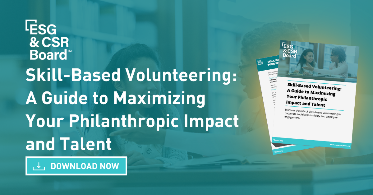 Skill-Based Volunteering: A Guide to Maximizing Your Philanthropic ...